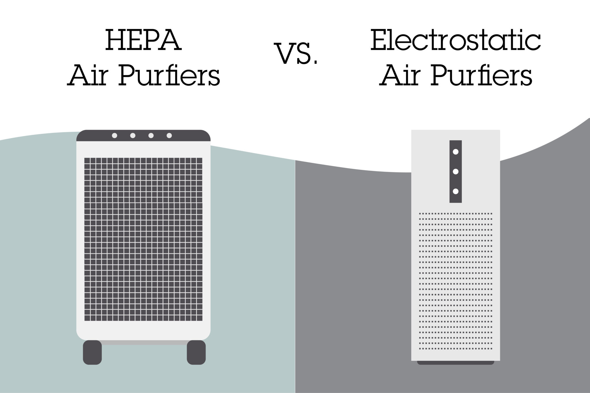 Electrostatic vs. HEPA filters - MatrixAir